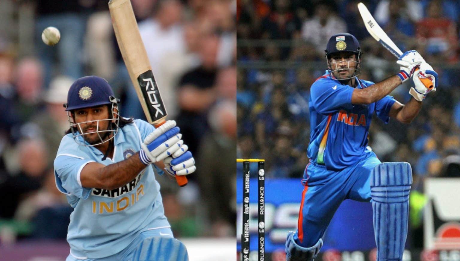 MS Dhoni's ODI performance at every batting position