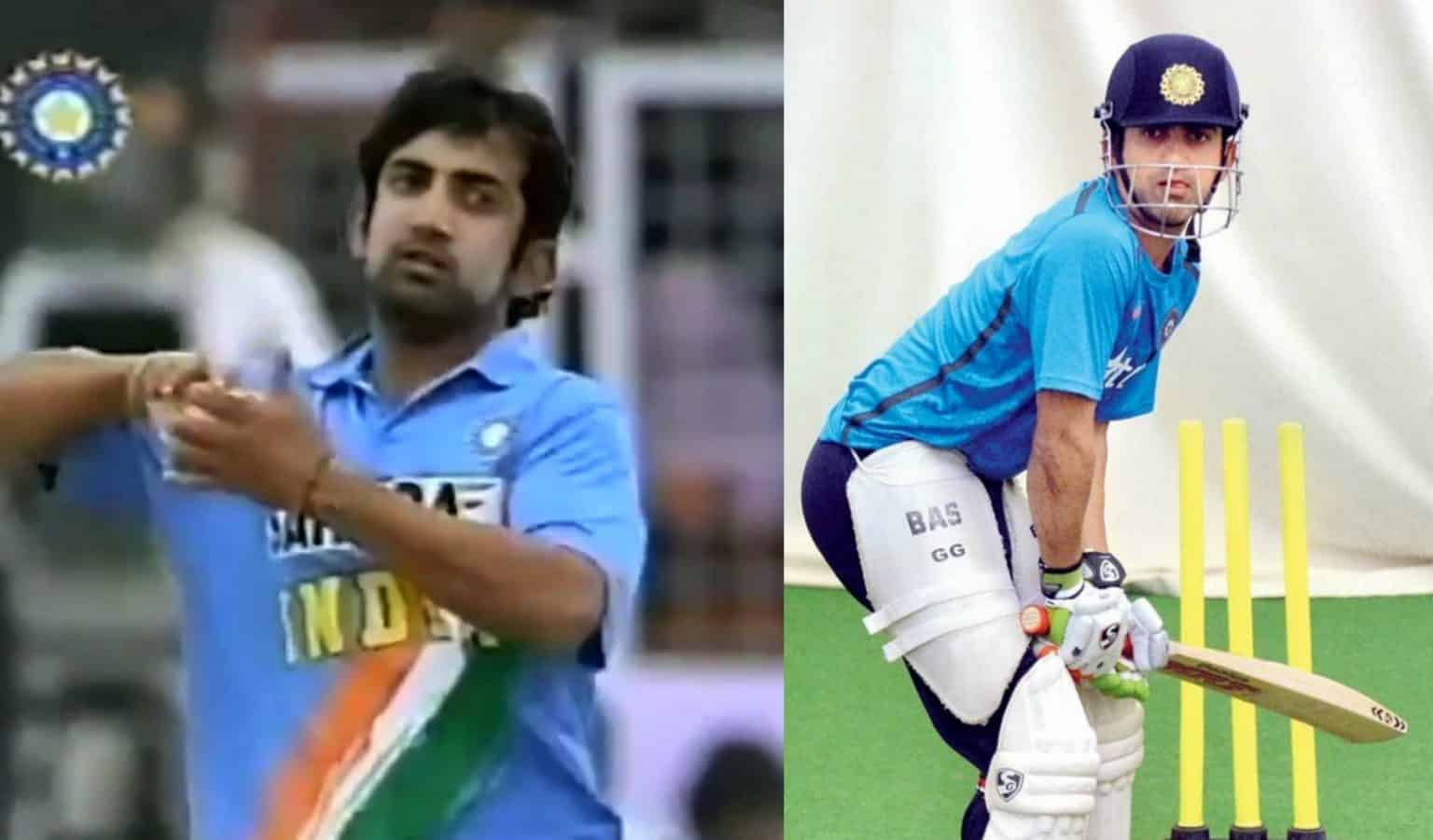 10 Indian cricketers who are Left-handed batsmen but bowl with Right arm