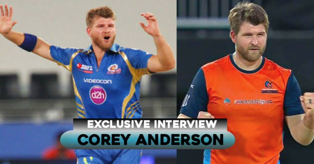 “Thankfully he’s retired”- Corey Anderson names toughest bowler he ...