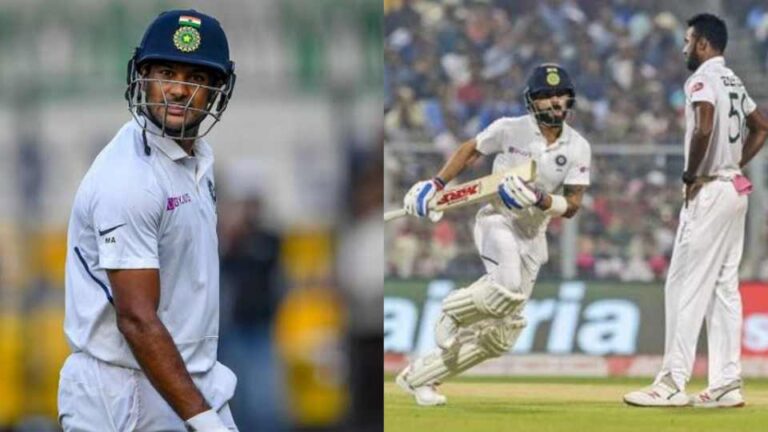 India's playing XI from their last Test match against Bangladesh ...